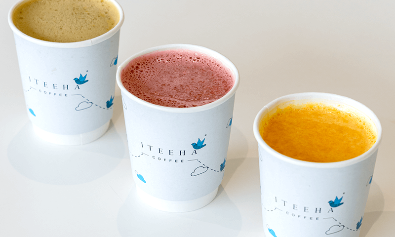 Iteeha Coffee /menu
