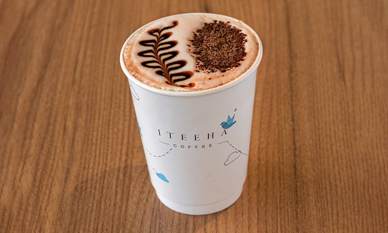 Iteeha Coffee /menu